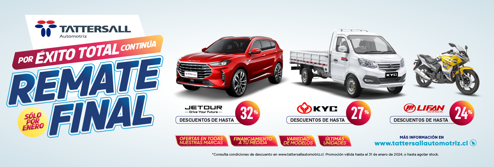 Novedades - Tattersall Automotriz